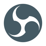 OBS Studio icon in Color Style