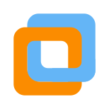 Old VMware Logo icon in Color Style