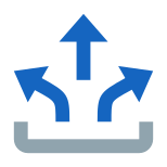 Output icon in Color Style