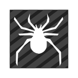 Pegi Fear icon in Color Style