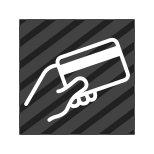 Pegi In Game Purchases icon in Color Style