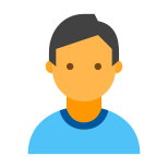 Person icon in Color Style