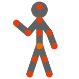 Pivot Animator icon in Color Style
