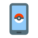 Pokemon GO icon in Color Style