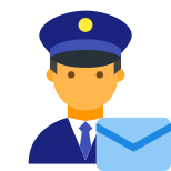 Postman icon in Color Style