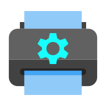 Printer Maintenance icon in Color Style