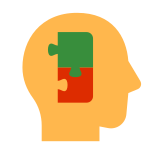Problem Solving Skills icon in Color Style