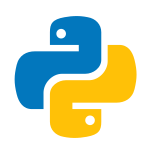 Icono de Python estilo Color