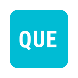 Que icon in Color Style
