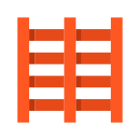 Rack icon in Color Style