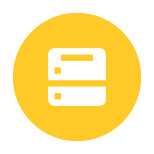 Realtime Database icon in Color Style