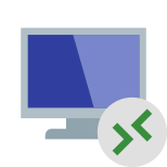 Remote Desktop icon in Color Style