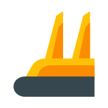Road Spikes icon in Color Style