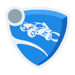 Rocket League icon in Color Style