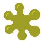 Rotten Tomatoes icon in Color Style