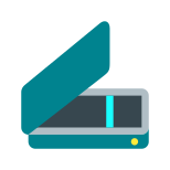 Scanner icon in Color Style