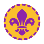 Scouting Nederland icon in Color Style