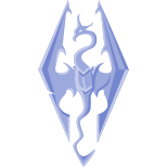 Skyrim icon in Color Style