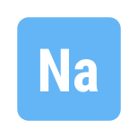 Sodium icon in Color Style