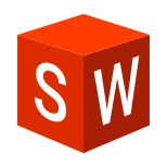 SolidWorks icon in Color Style