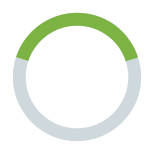 Spinning Circle icon in Color Style