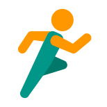 Sports Mode icon in Color Style