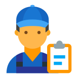 Storekeeper icon in Color Style
