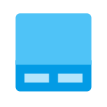 Taskbar icon in Color Style