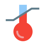 Temperature Sensitive icon in Color Style