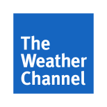 The Weather Channel icon in Color Style