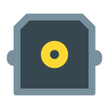 Toslink icon in Color Style