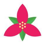 Trillium icon in Color Style