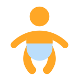 Child icon in Color Style