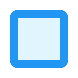 Unchecked Checkbox icon in Color Style