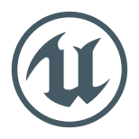 Unreal Engine icon in Color Style