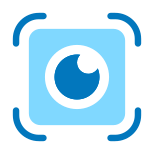 Video Stabilization icon in Color Style