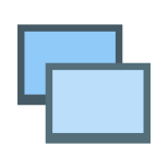 Virtual Machine icon in Color Style