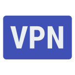 Vpn Status Bar Icon icon in Color Style