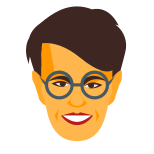 Wilbur icon in Color Style