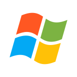 Icône Logo windows dans le style Color