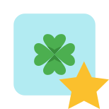 Won Opportunity icon in Color Style