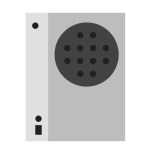 Xbox Series S icon in Color Style