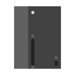 Xbox Series X icon in Color Style