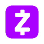Zelle icon in Color Style