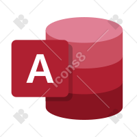 Size Microsoft Access 2016 Icon Free Transparent Png Microsoft