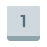 1 Icons – Download for Free in PNG and SVG