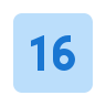 16 pixel Icons – Download for Free in PNG and SVG
