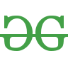 GeeksforGeeks icon in Color Style