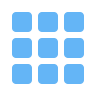 Grid 3x3 Icons – Download for Free in PNG and SVG
