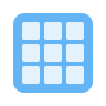 Grid Icons – Download for Free in PNG and SVG